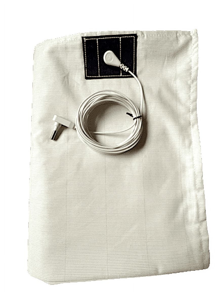Earthing Grounding Flat Bed Sheet 10% Silver Combed Cotton ...
