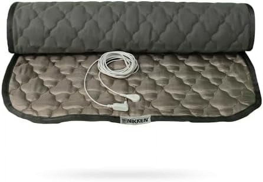 The Earthing Sleeping Mat for Nikken KenkoGround Sleep Grounding Mat ...