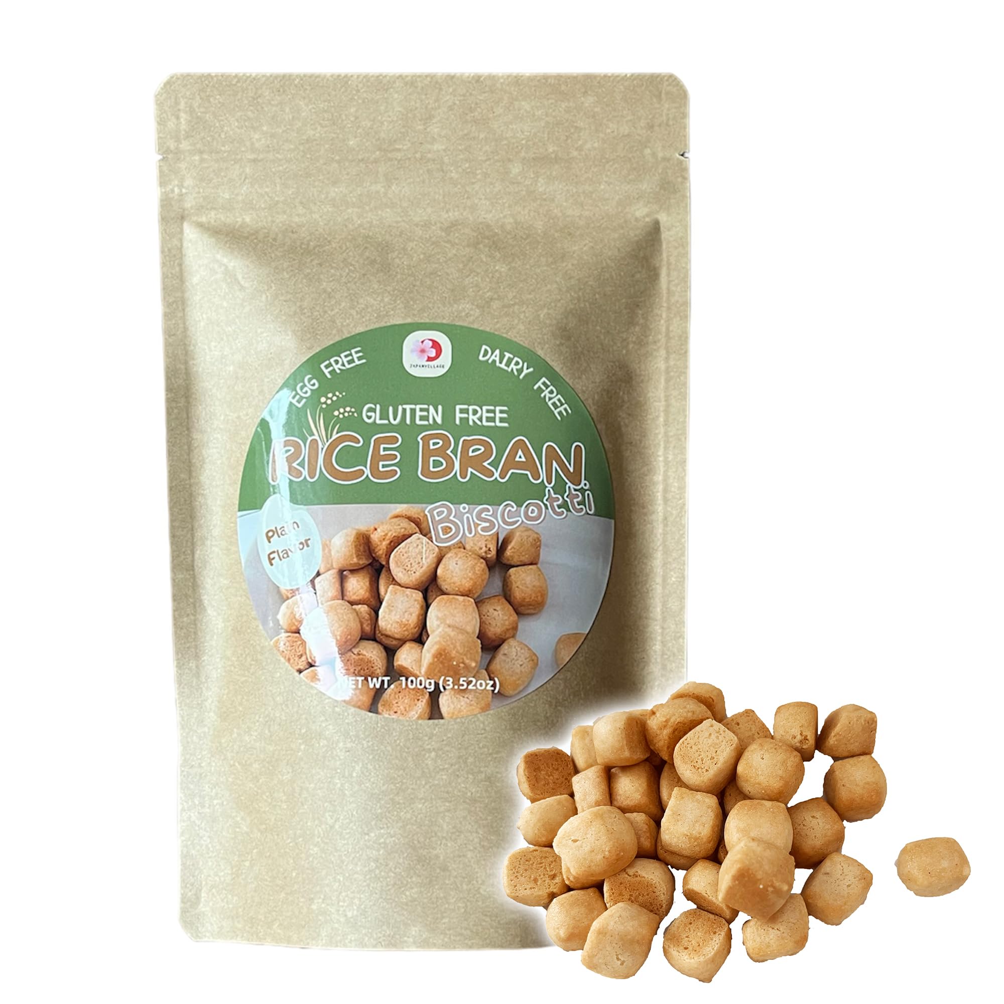 Earthink Gluten Free Cookies, DNF2 Japanese Snack, Gluten Free, Dairy ...