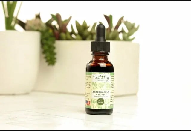 Earthley Wellness Adaptogenic Immunity (4oz) - Walmart Business Supplies