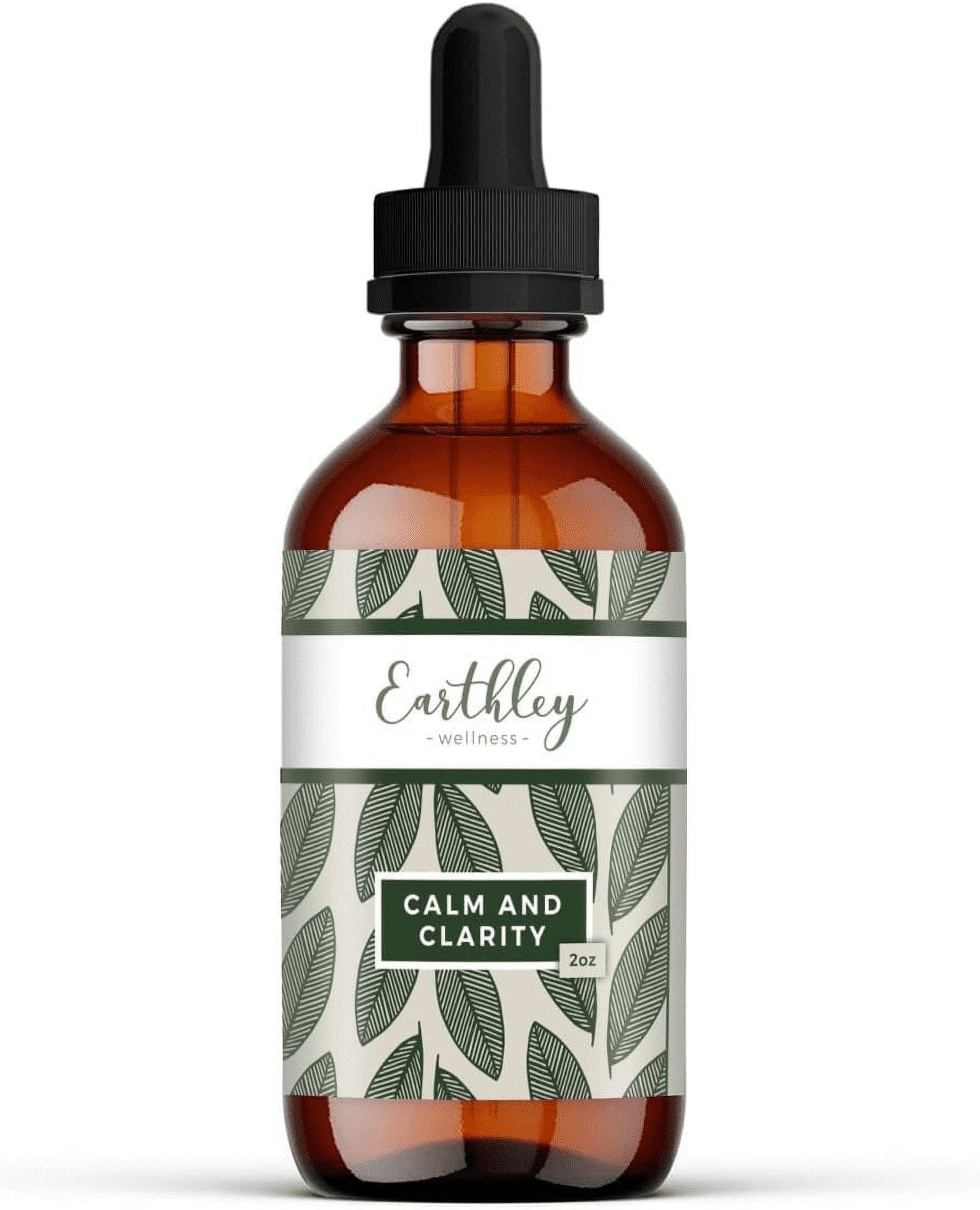 Earthley Wellness, Calm and Clarity (2oz) - Walmart.com