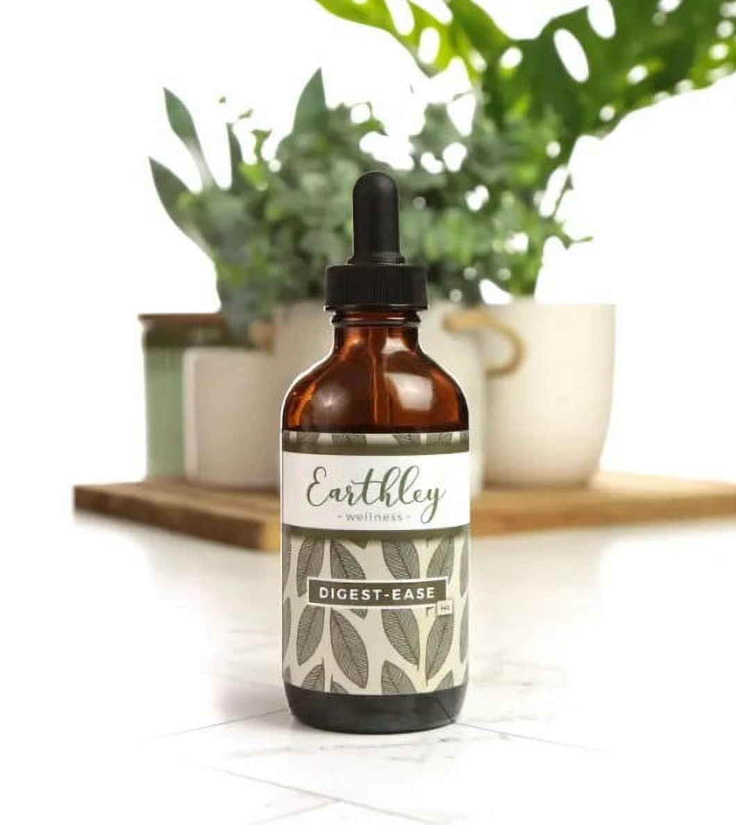 Earthley Wellness Digest-Ease 2oz - Walmart.com