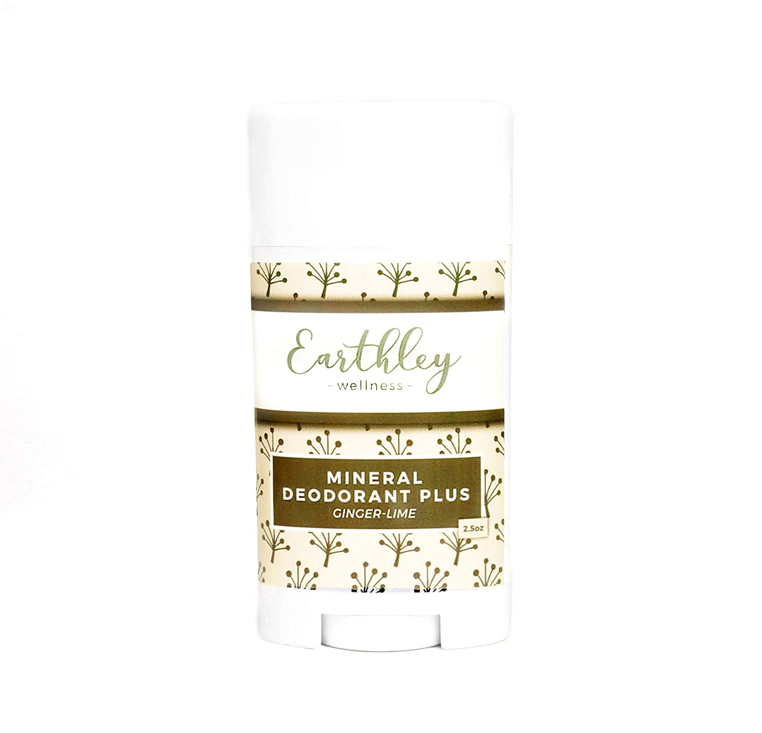 Earthley Wellness, Mineral Deodorant Plus, All Natural Deodorant (2.5oz ...