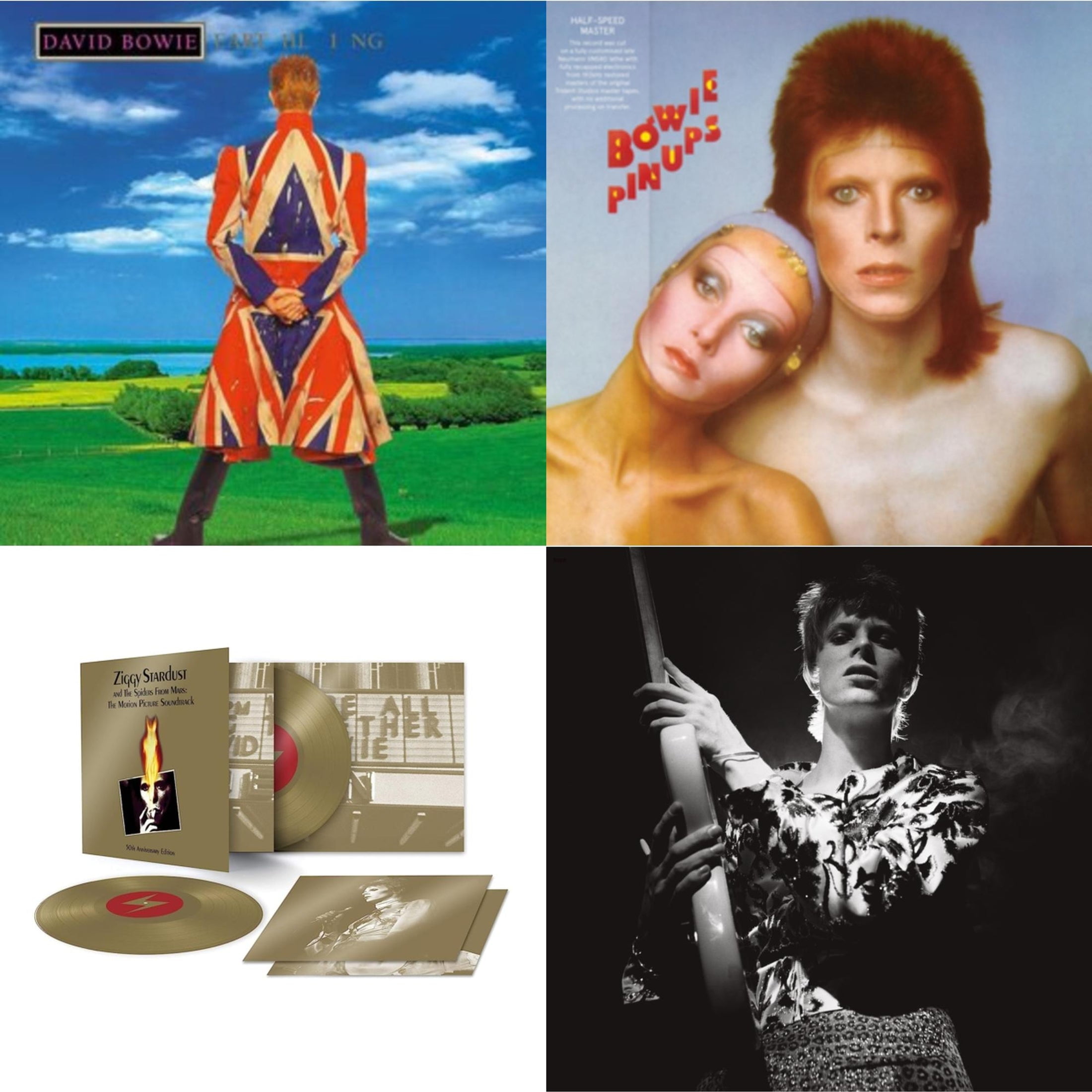 Earthling (2021 Remaster/2LP) & Pinups (2015 Remaster) & Ziggy Stardust ...