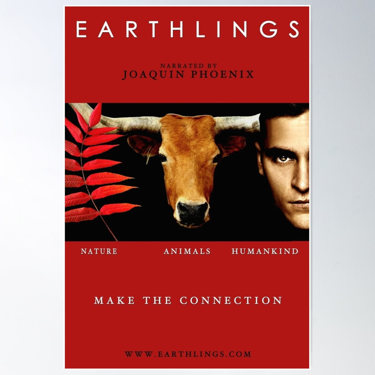 Earthlings Movie Cover Poster Wall Art, Modern Wall Decor For Living ...