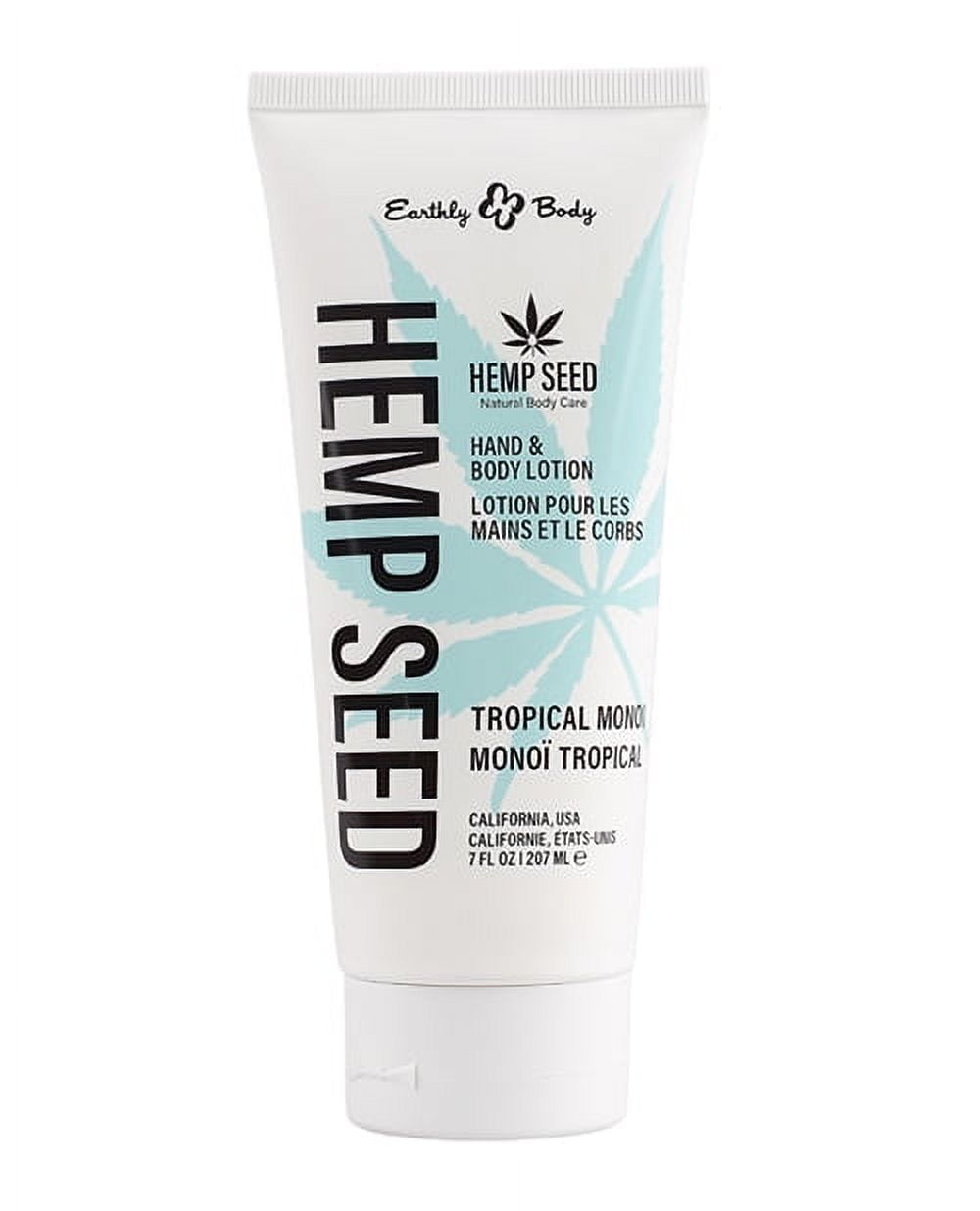Earthly Body Hand & Body Lotion - 7oz Tube Tropical Monoi - Walmart.com
