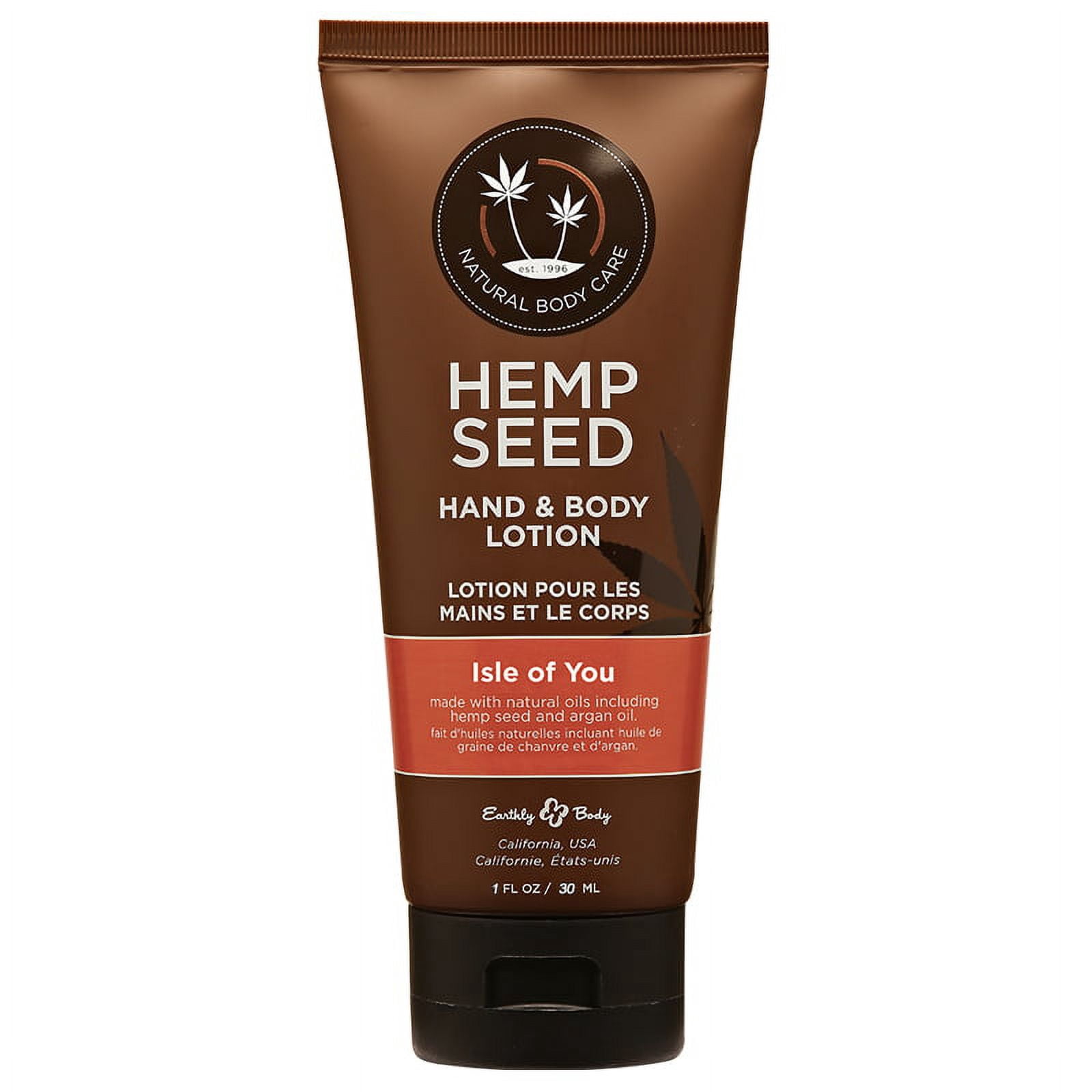 Earthly Body Hand & Body Velvet Lotion Isle of You 1oz Tube - Walmart ...