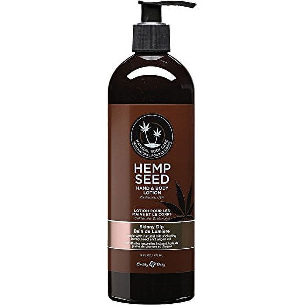 Earthly Body Hand Lotion Velvet Skinny Dip, 16 Ounce - Walmart.com