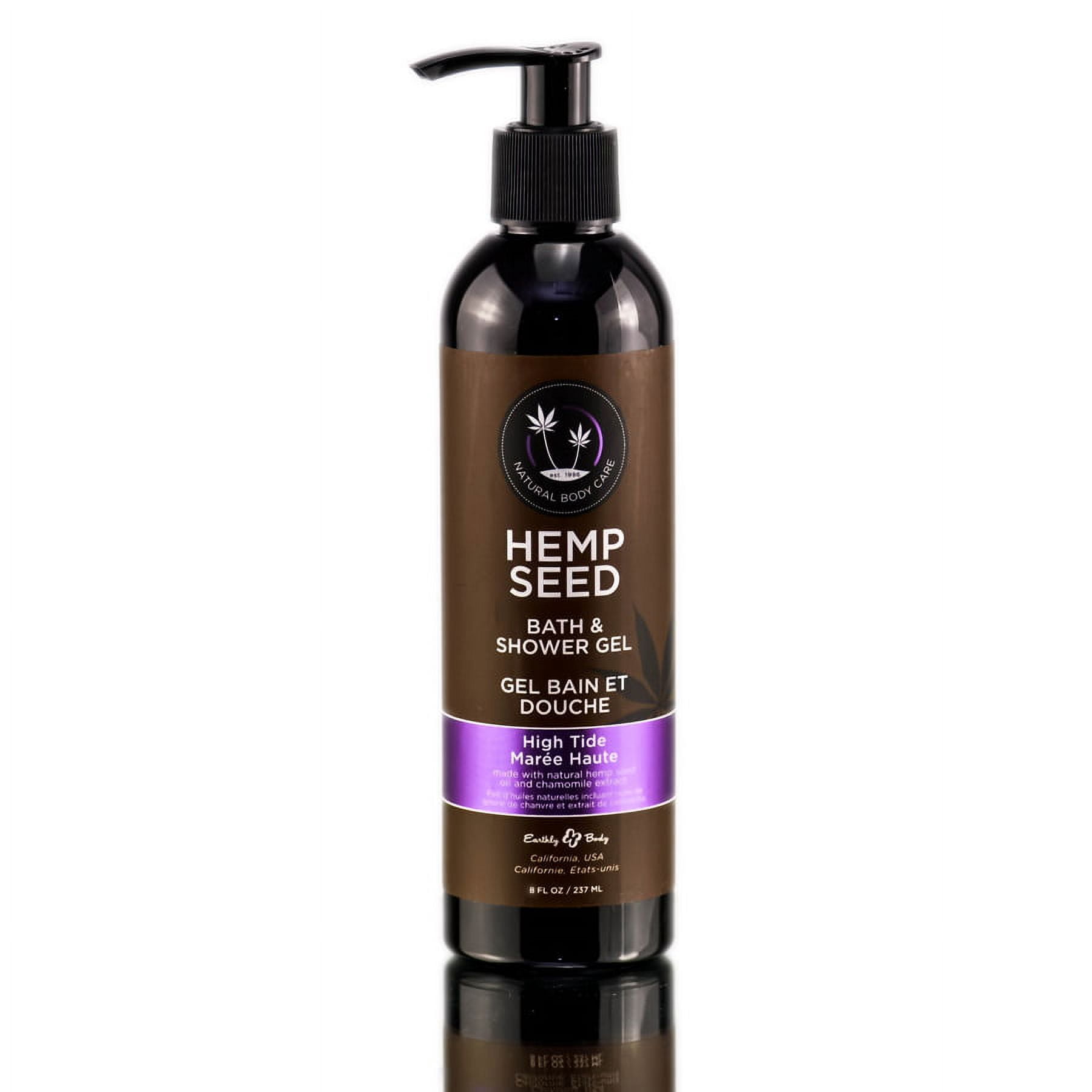 Earthly Body Hemp Seed Bath & Shower Gel ( High Tide - 8oz) - Walmart.com