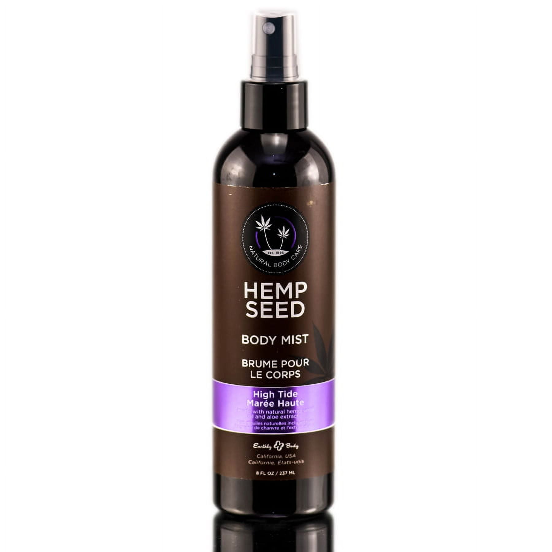 Earthly Body Hemp Seed Body Mist ( High Tide/8 oz) - Walmart.com