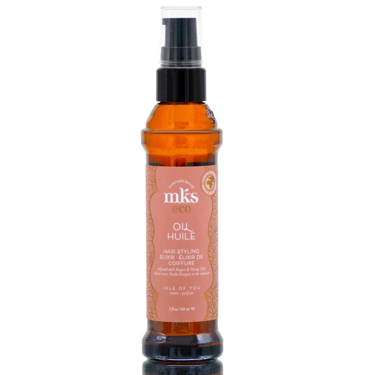 Marrakesh MKS Eco Original Oil Hair Styling Elixir, Isle Of You Scent ...