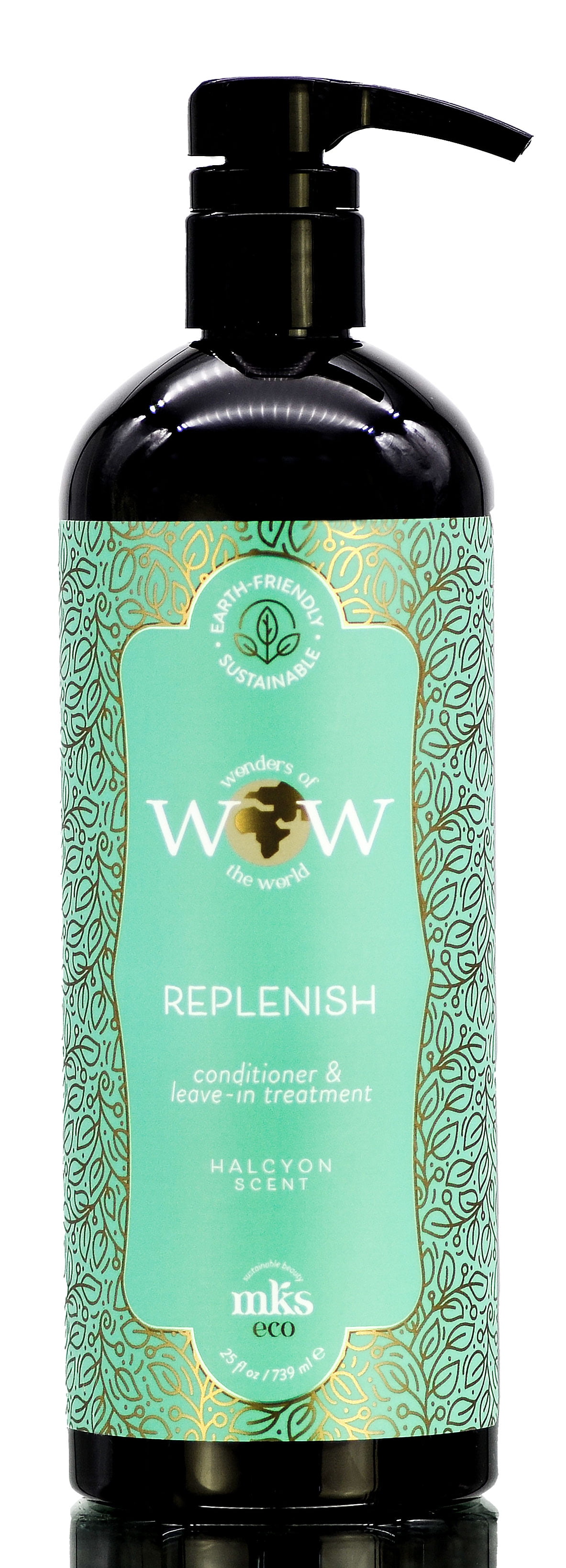 Earthly Body MKS eco WOW Replenish Conditioner & Leave In Treatment ...