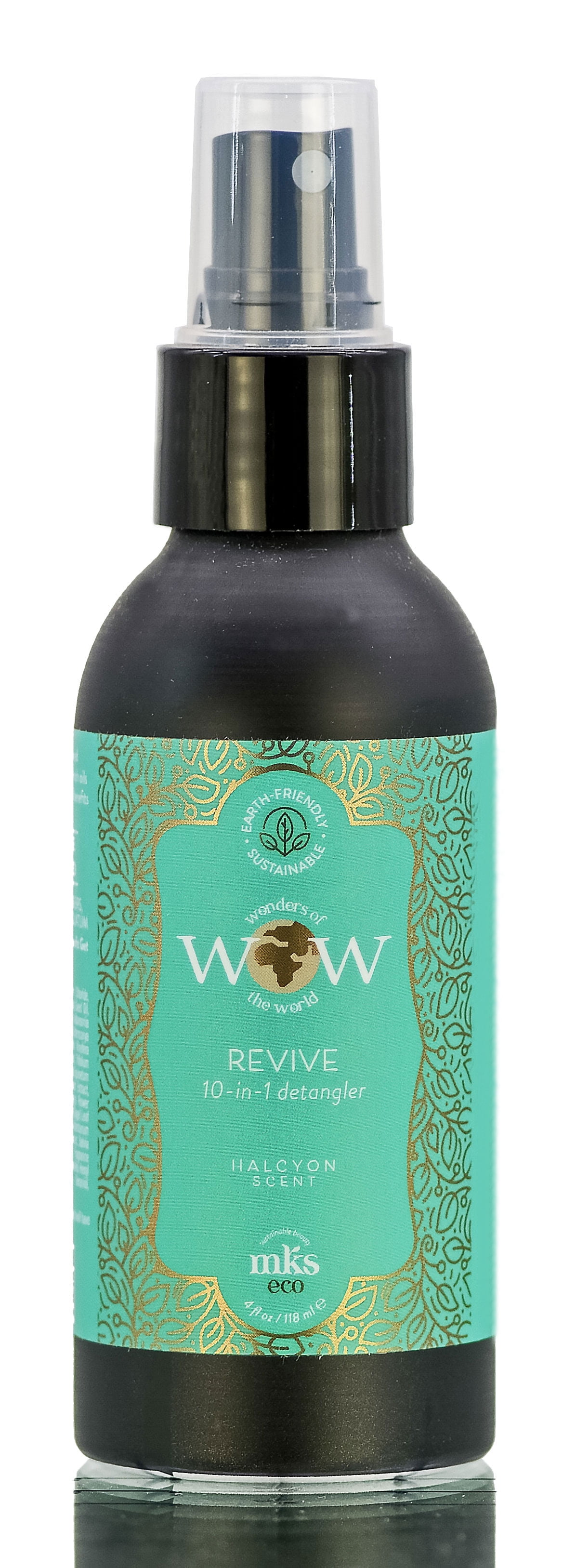 Earthly Body MKS eco WOW Revive 10-in-1 Detangler - 4 oz - Walmart.com