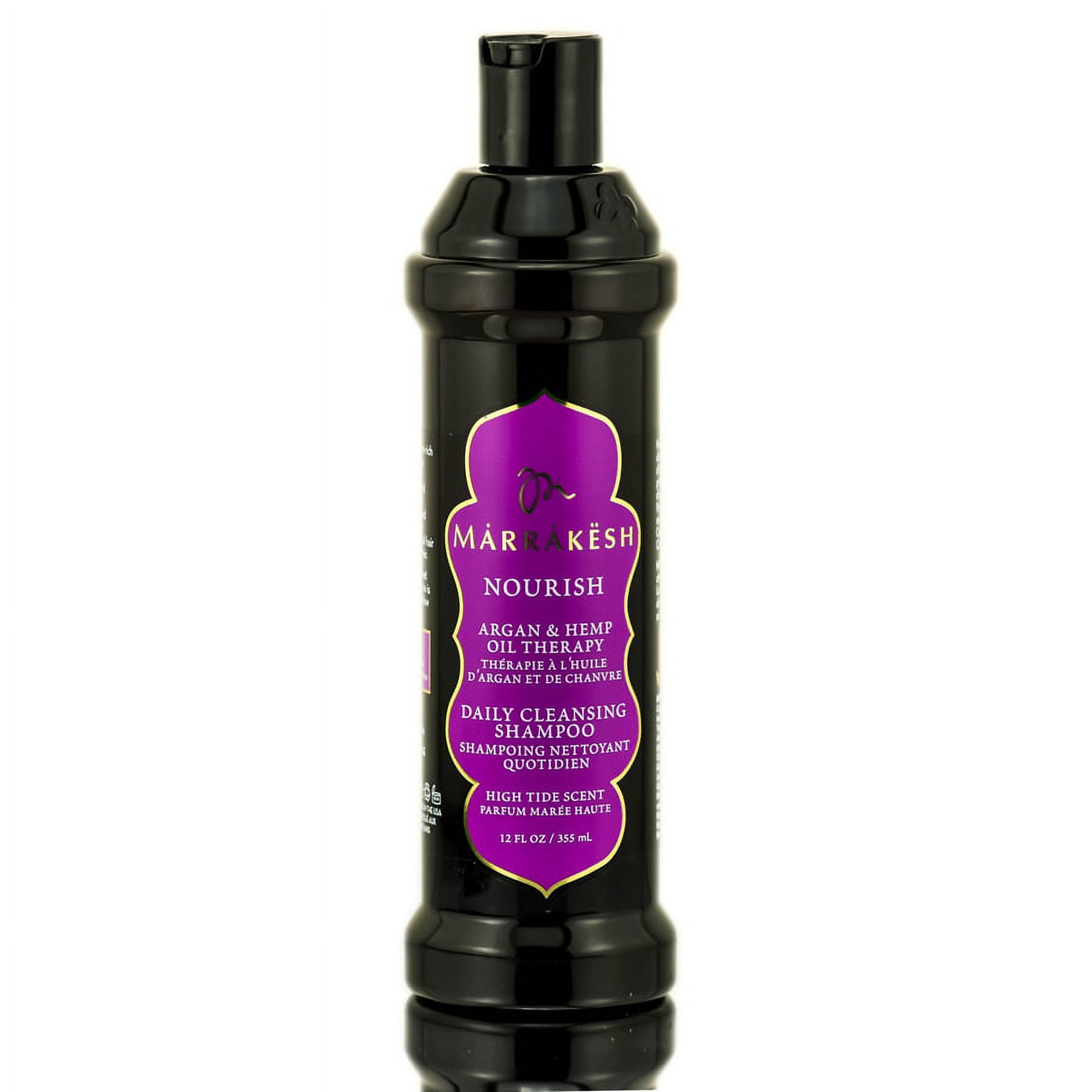 Earthly Body Marrakesh Nourish Argan & Hemp Shampoo ( High Tide Scent ...