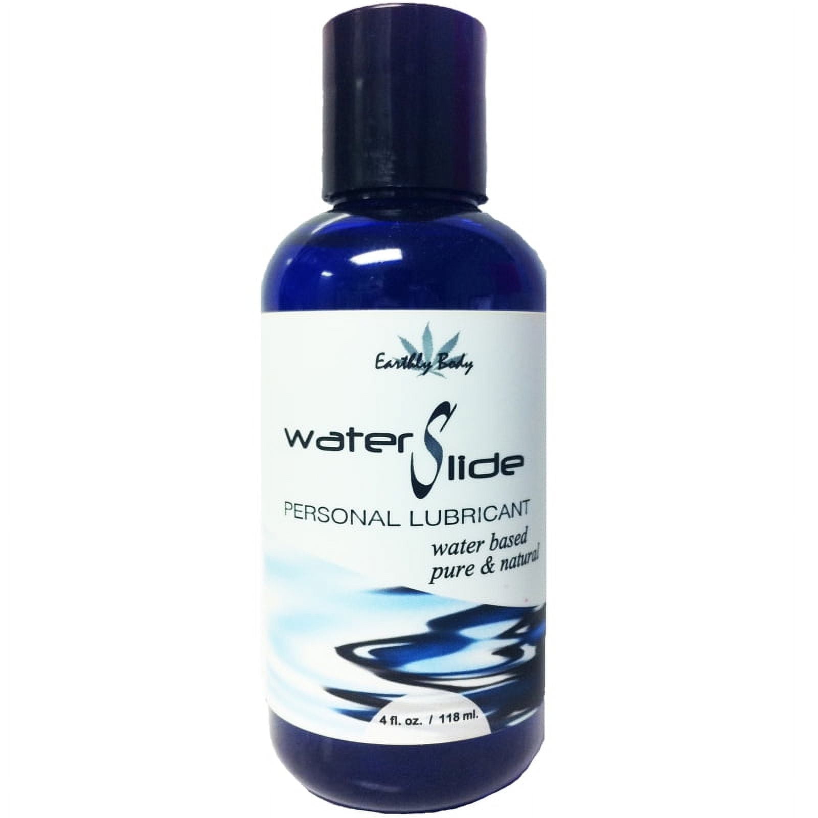 Earthly Body Water Slide Lubricant - 4oz - Walmart.com