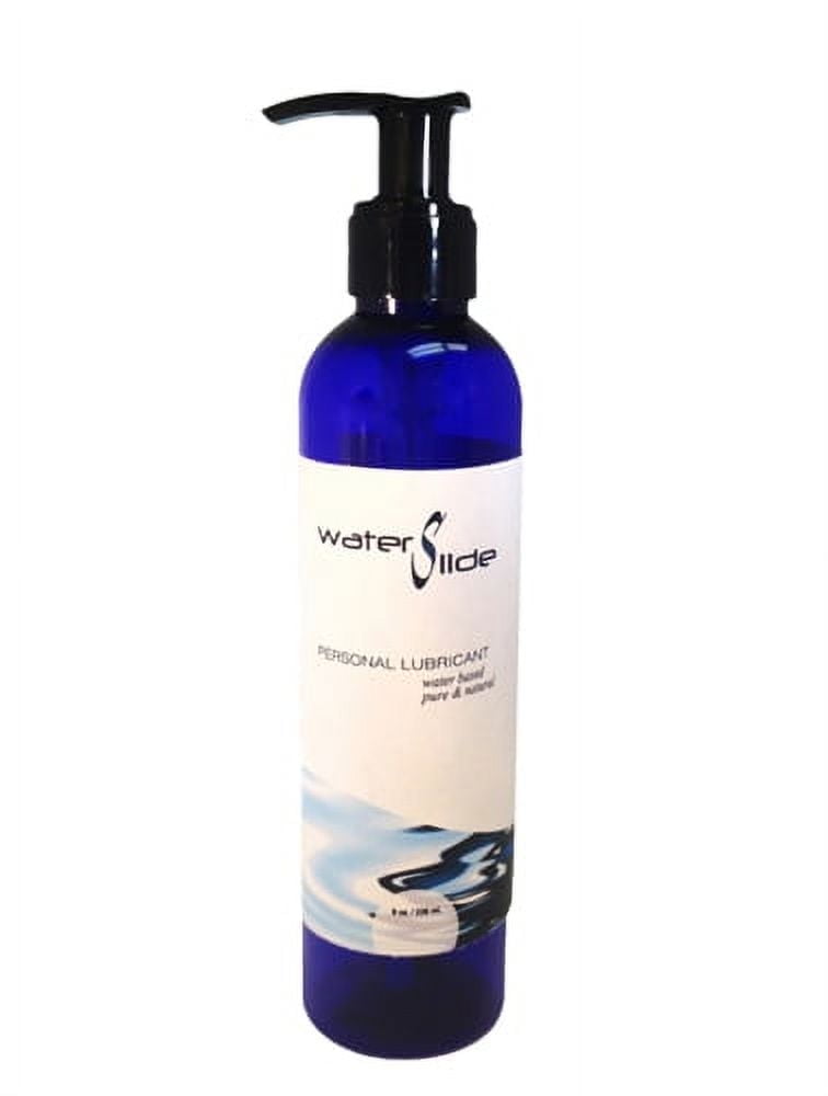 Earthly Body Waterslide Intimate Skin Pleasure Lubricating Lotion, 8 oz ...