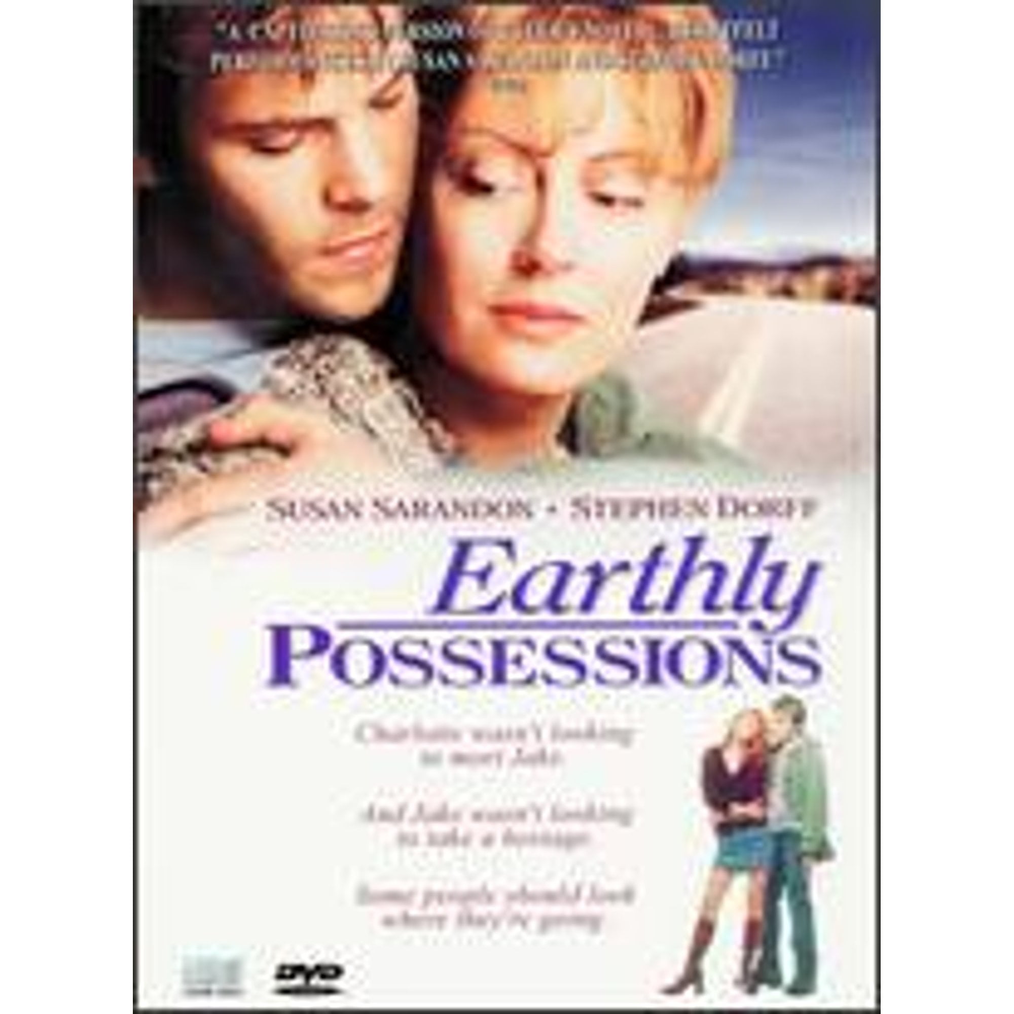 Pre-Owned Earthly Possessions (DVD 0026359147524) directed by James ...