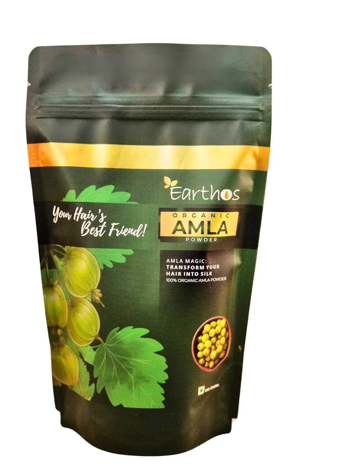 Earthos Amla Powder 200g 100g2 Hair care Hair mask Hair health Natural ...