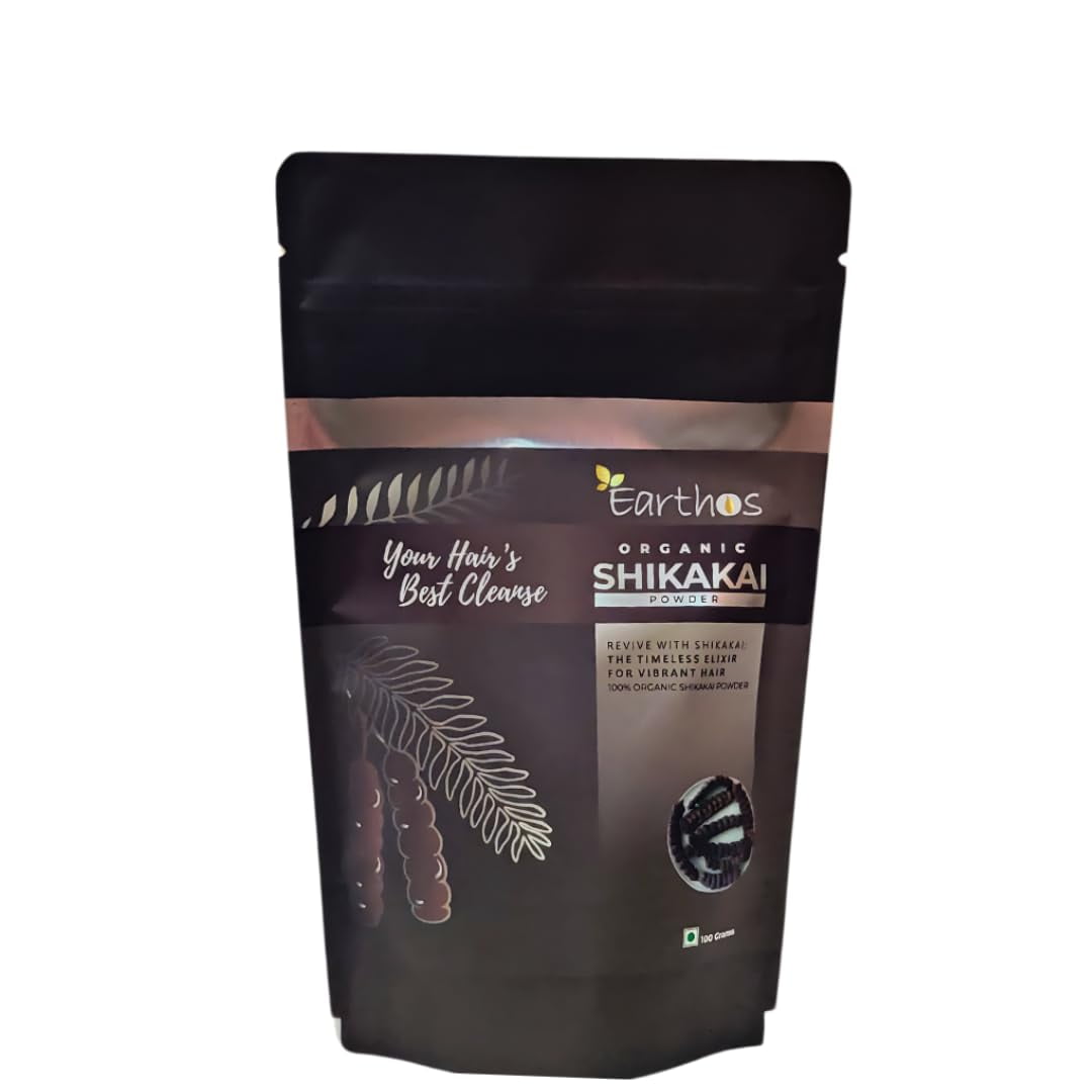 Earthos Shikakai Powder 200 grams 100g2 Chemical free 100 authentic ...