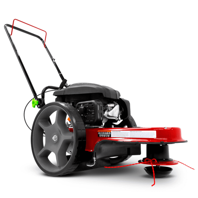 Earthquake 28463 Fields Edge M205 Walk-Behind String Mower with 4-Cycle ...