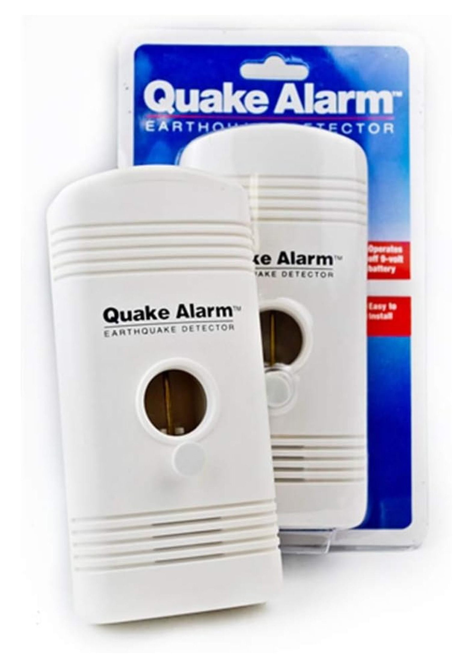 Earthquake Alarm with Early Detection Feature - Walmart.com