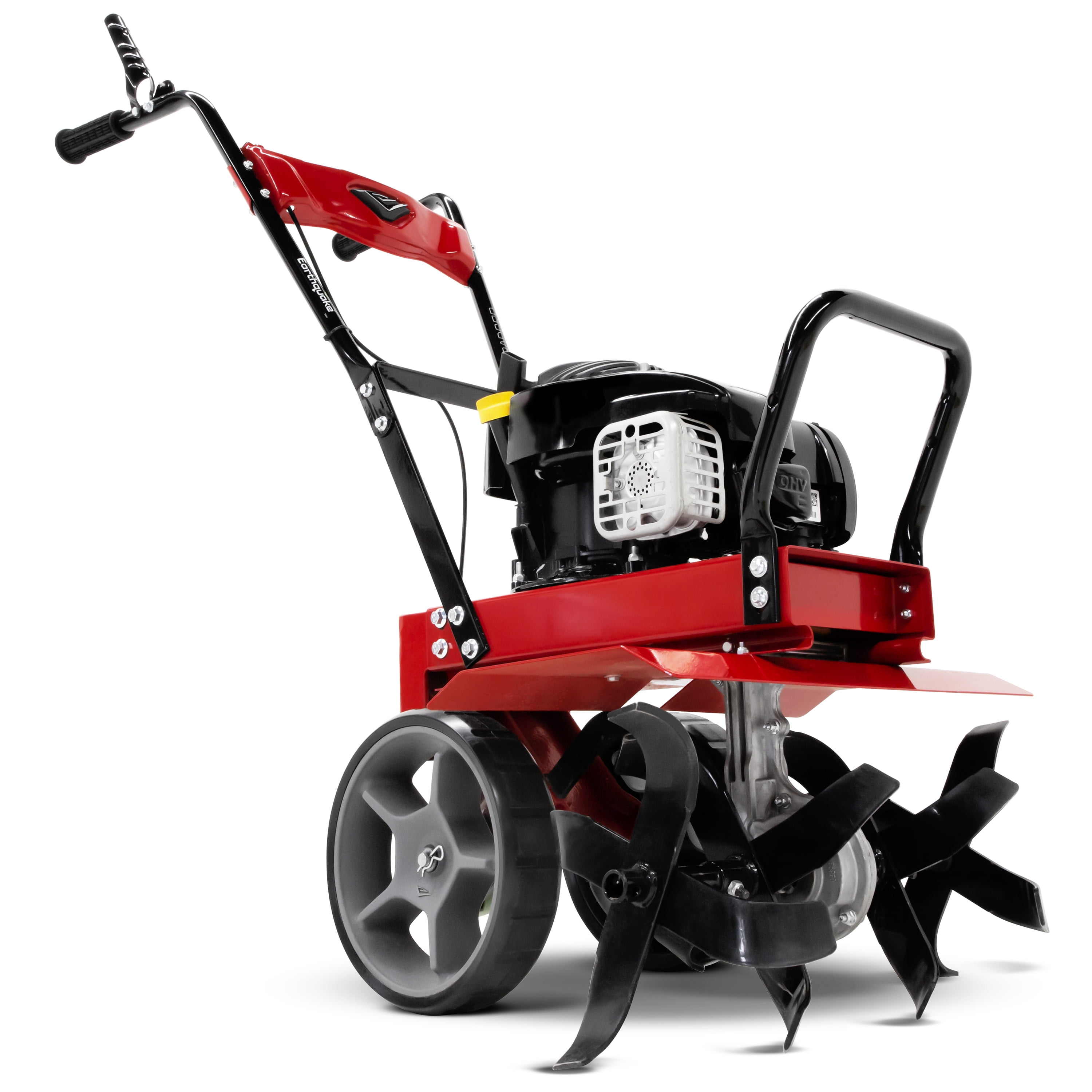Earthquake Badger 140cc Gas Powered Roto Garden Tiller, Front Tine ...