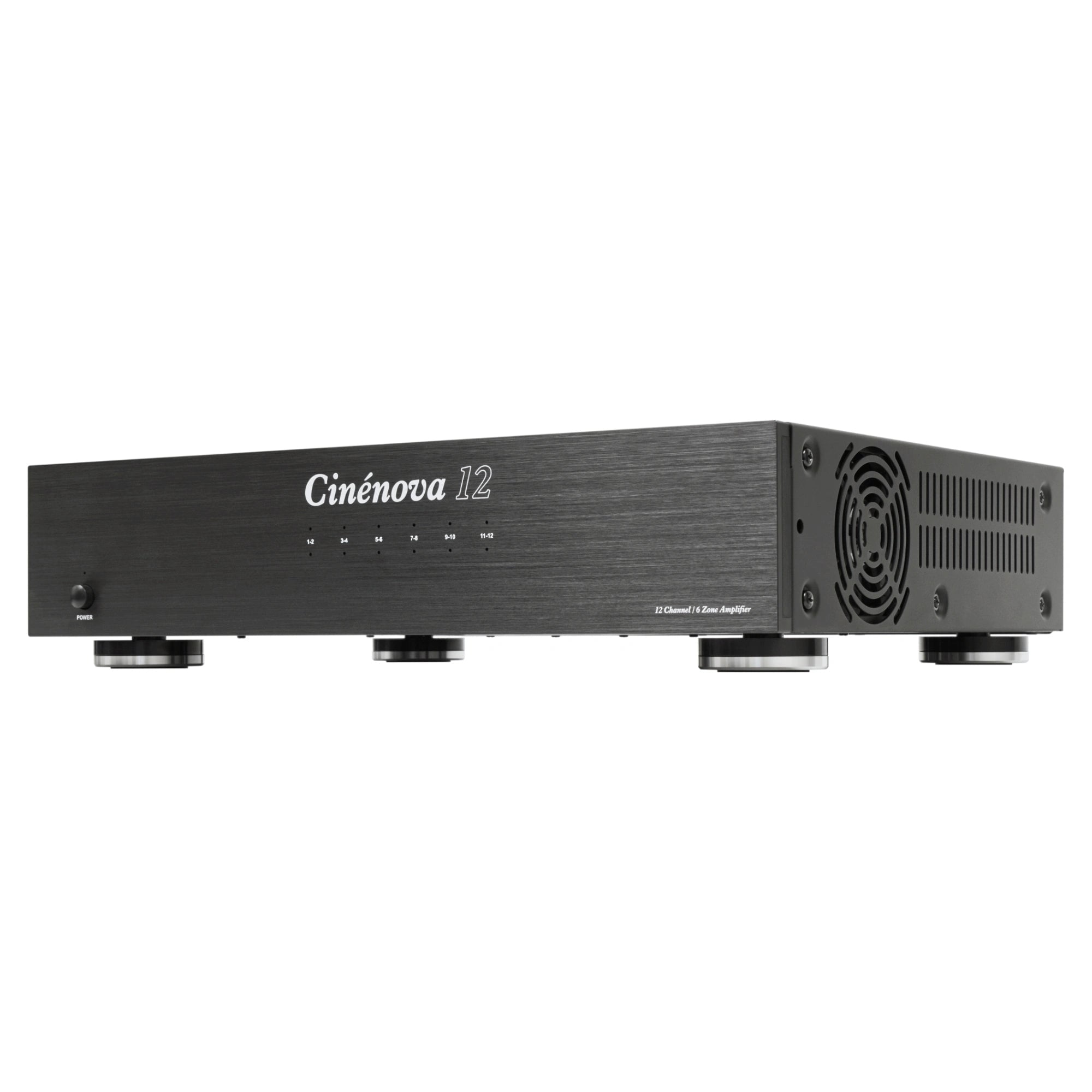 Earthquake Cinenova 12 6 Zones Multi-Room Audio 12-Channel Amplifier ...