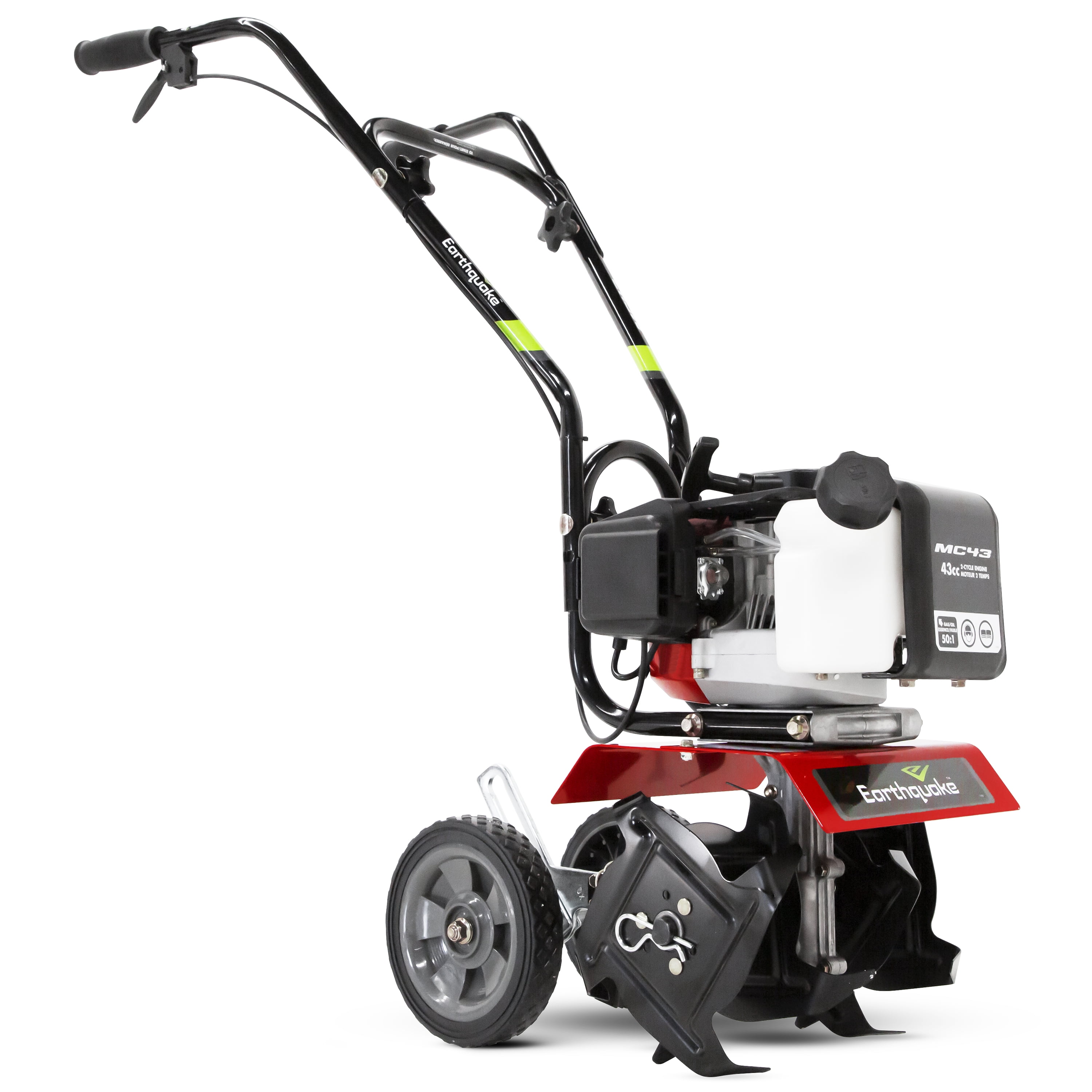 SENIX High Wheel Gas Walk Behind Brush Cutter and String SENIX High Wheel Gas Walk Behind Brush Cutter and String