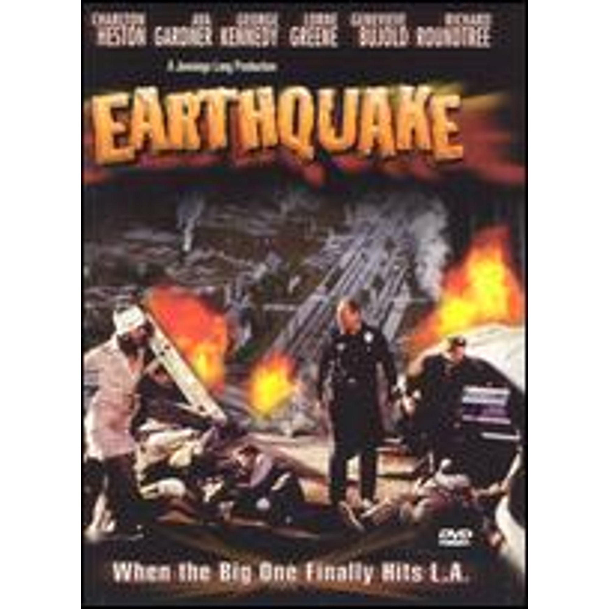Pre-Owned Earthquake (DVD 0018713810274) directed by Mark Robson ...