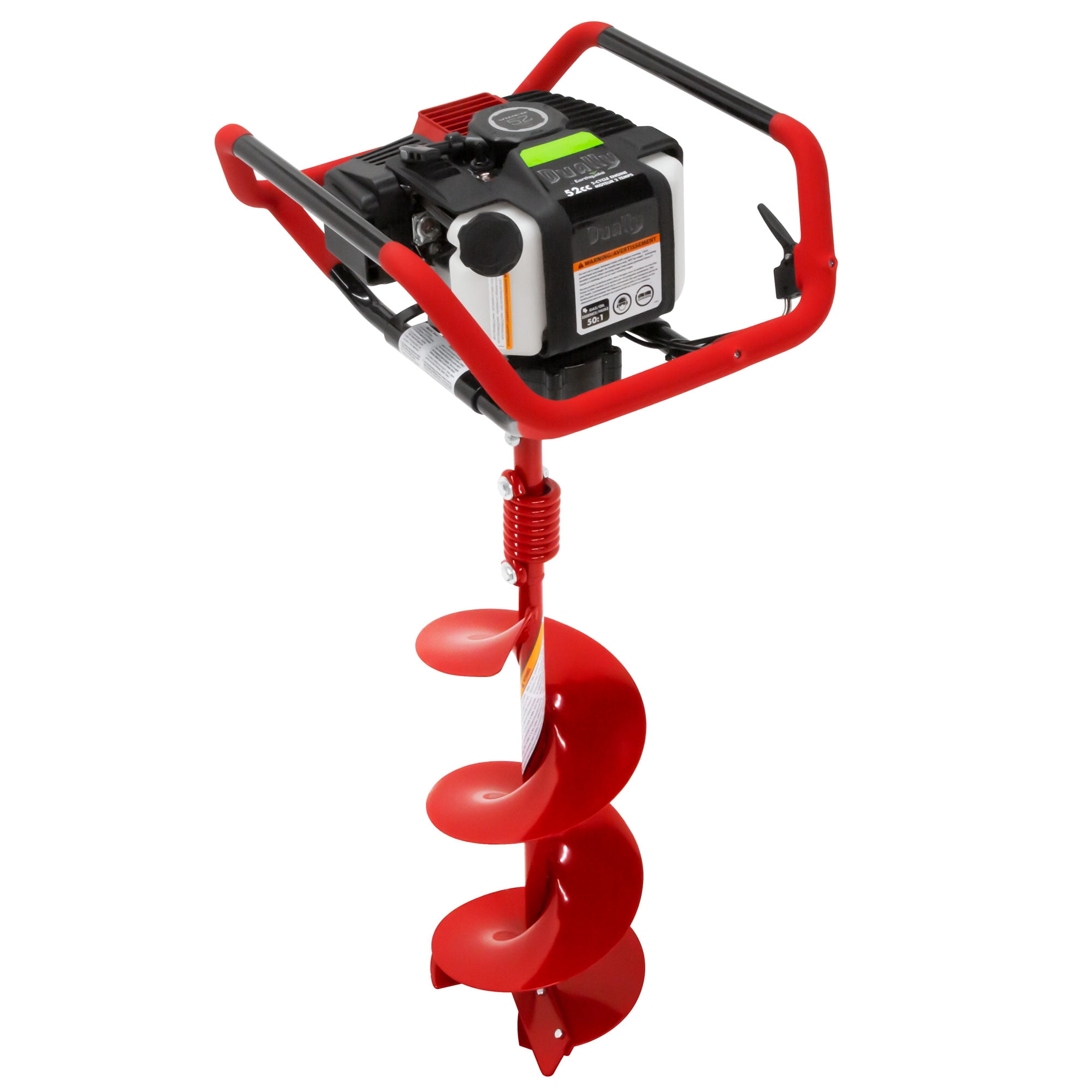 Earthquake Dually™ 1-Man or 2-Man Earth Auger Combo with 10-inch Auger ...