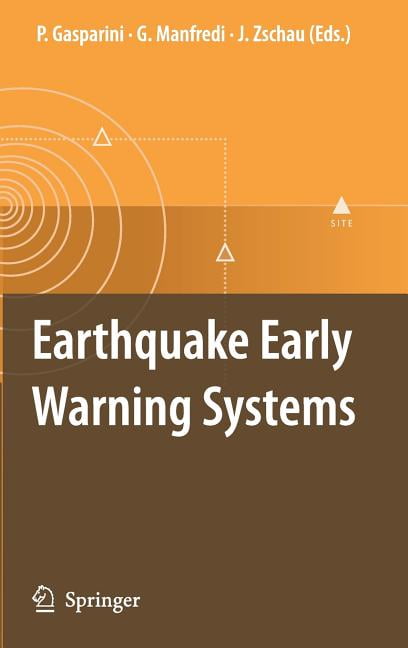 Earthquake Early Warning Systems, (Hardcover) - Walmart.com