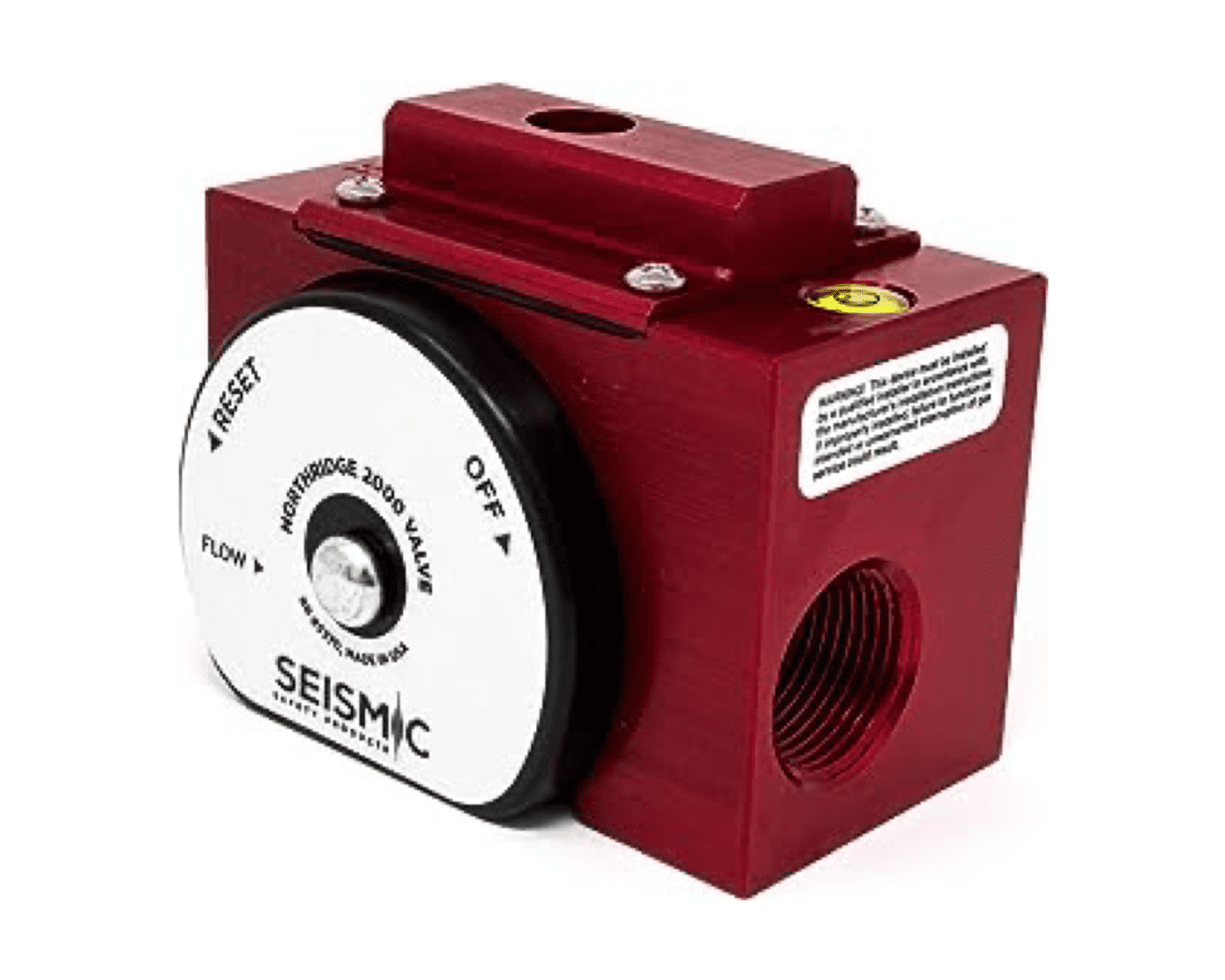Earthquake Emergency Valve Automatic Gas Shut off Tool (1 1/4 ...
