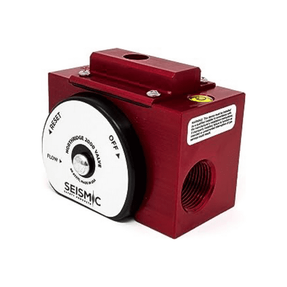 Earthquake Emergency Valve Automatic Gas Shut off Tool w/Built in Level ...