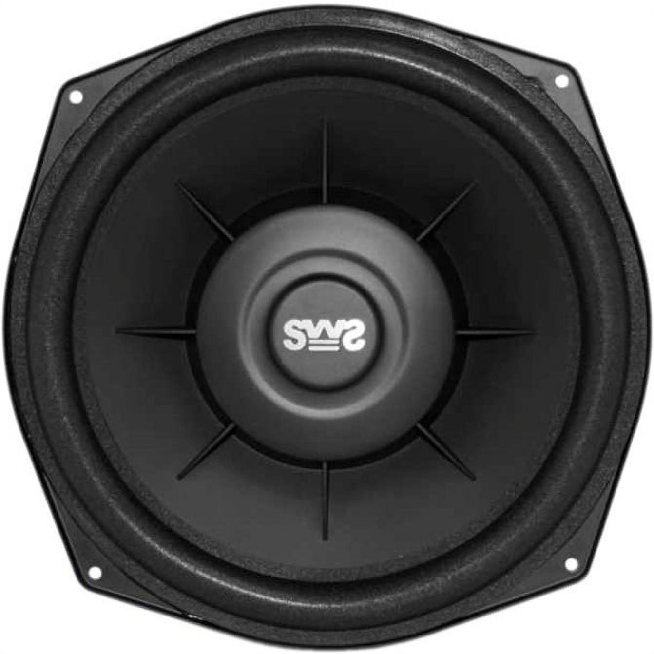 Earthquake SWS-8Xi Sub Car Powered Bass Woofer, 150 W RMS, 300 W PMPO ...