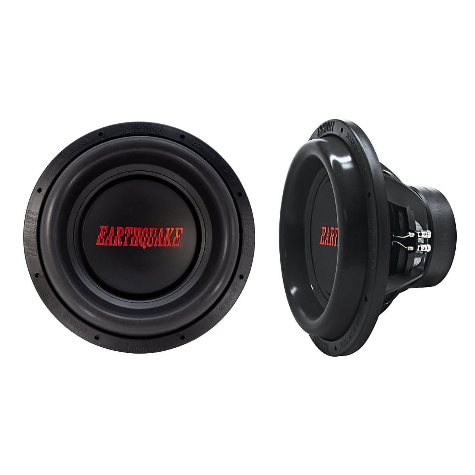 Earthquake Sound DBXI-15D 15" 2000 Watts Dual Car Subwoofer (each ...