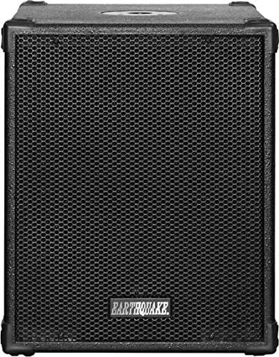 Earthquake Sound DJ-Quake (Ver 2) 12-inch 1200-Watt Subwoofer with ...