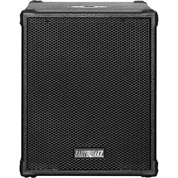 Earthquake Sound DJ-Quake (Ver 2) 12-inch 1200-Watt Subwoofer with ...