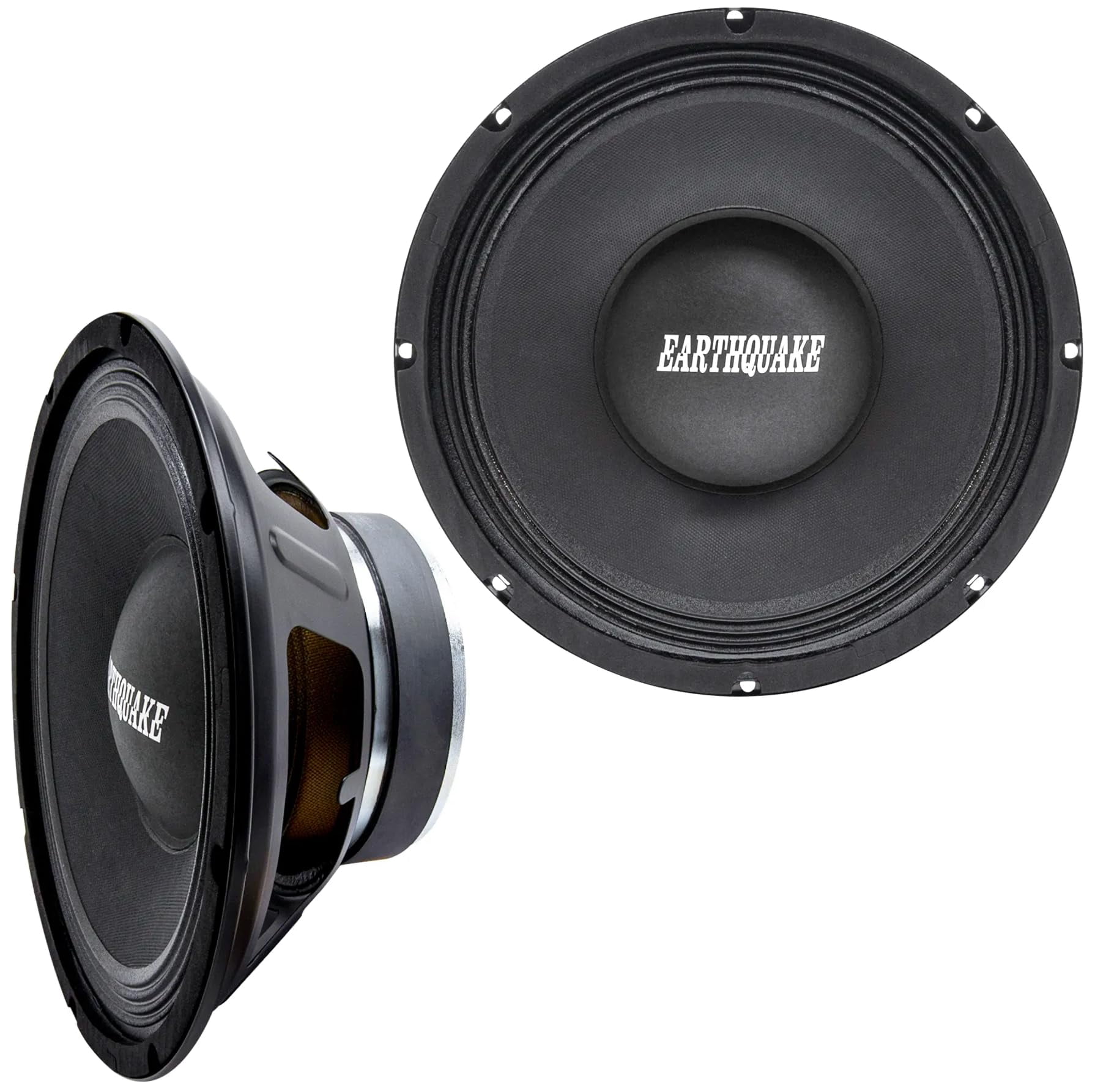 Earthquake Sound EQ10-8, 300-watt Cloth Speakers Open Basket, 10-inch ...