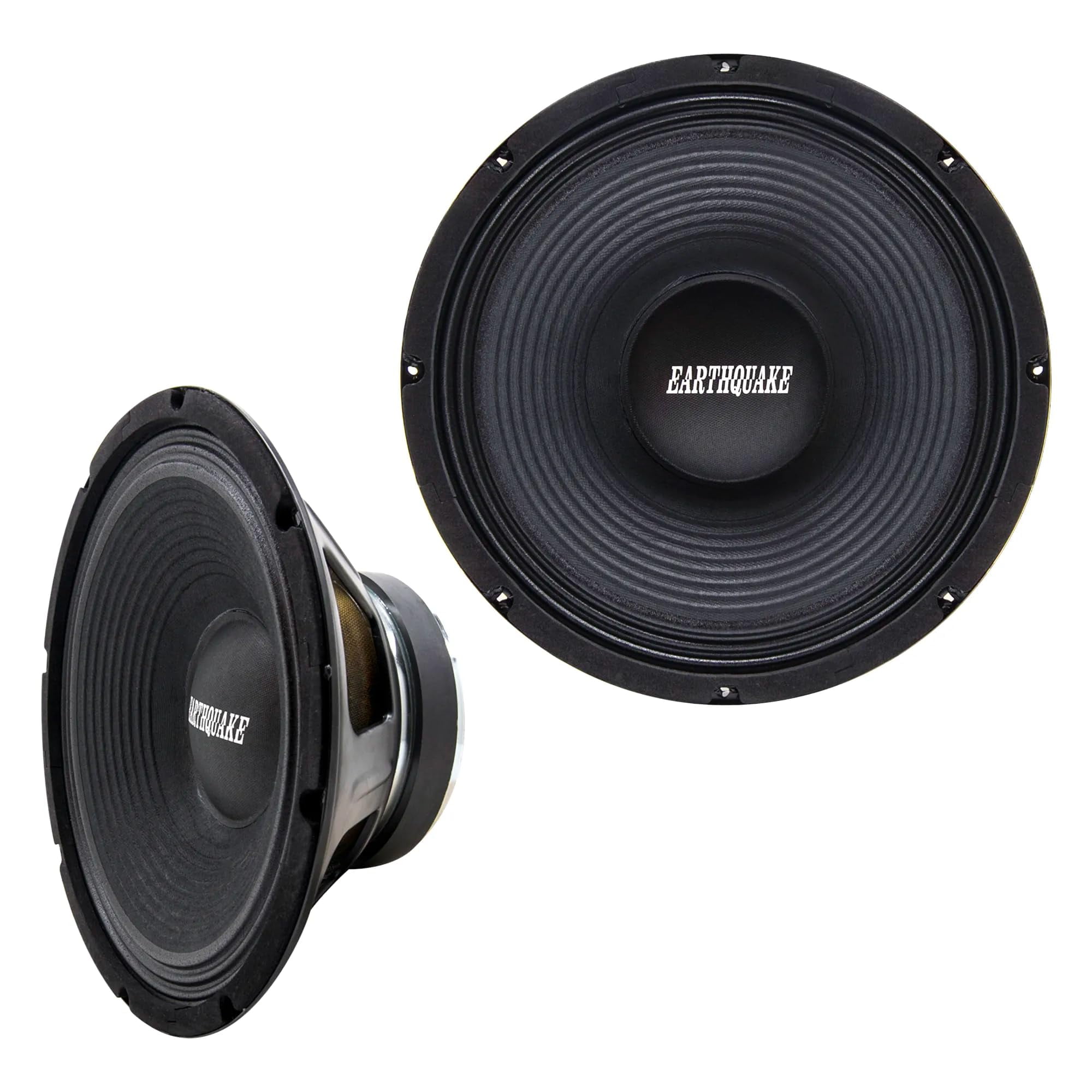Earthquake Sound EQ12-8, 400-watt with 12-inch Woofer, Cloth Speakers ...