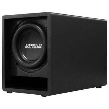 EAQFF10 Earthquake Sound FF10 10-Inch Front Firing Subwoofer - Walmart.com