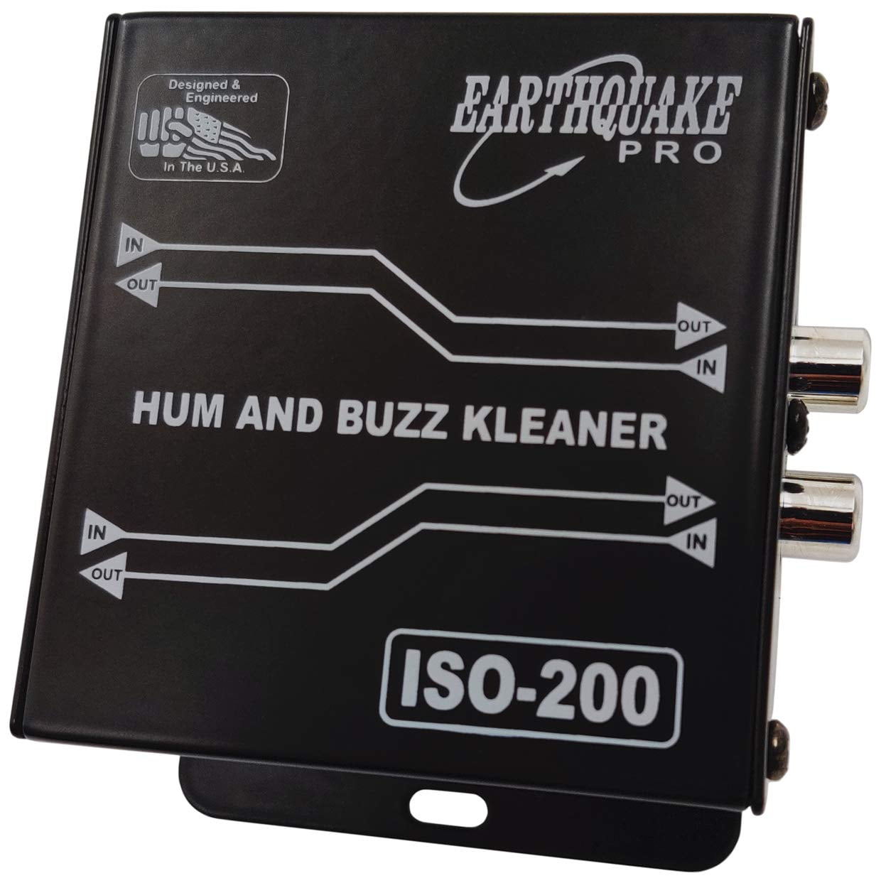 Earthquake Sound ISO-200 Hum and Buzz Kleaner 600 Ohm Ground Loop ...
