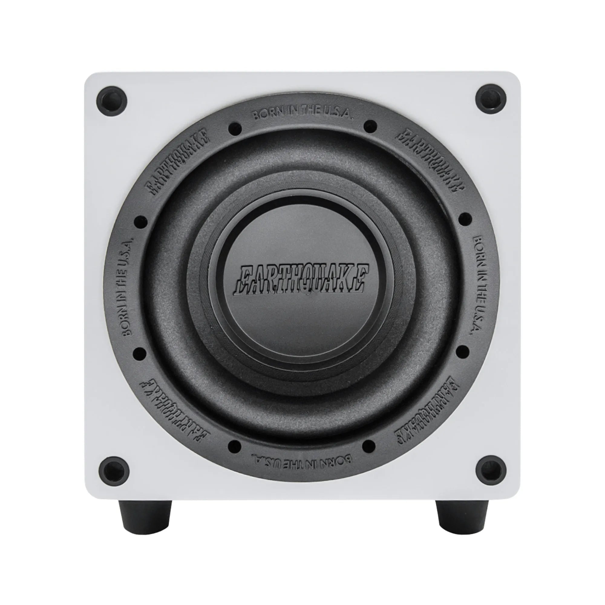 Earthquake Sound MiniMe DSP P8W 8" 600W Compact Powered Subwoofer ...