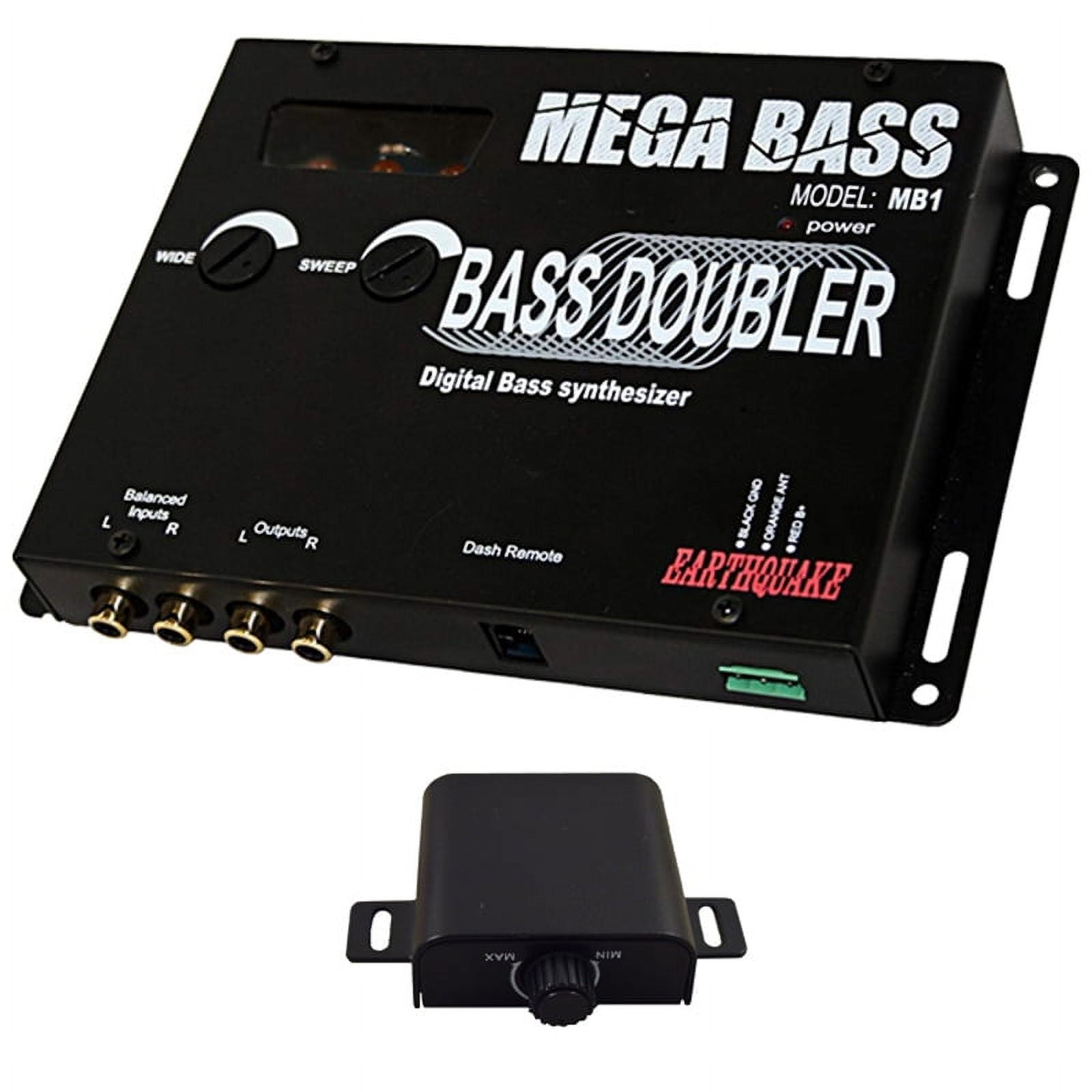Earthquake Sound MB1 MEGA Bass Digital Bass Synthesizer Car Audio Bass ...