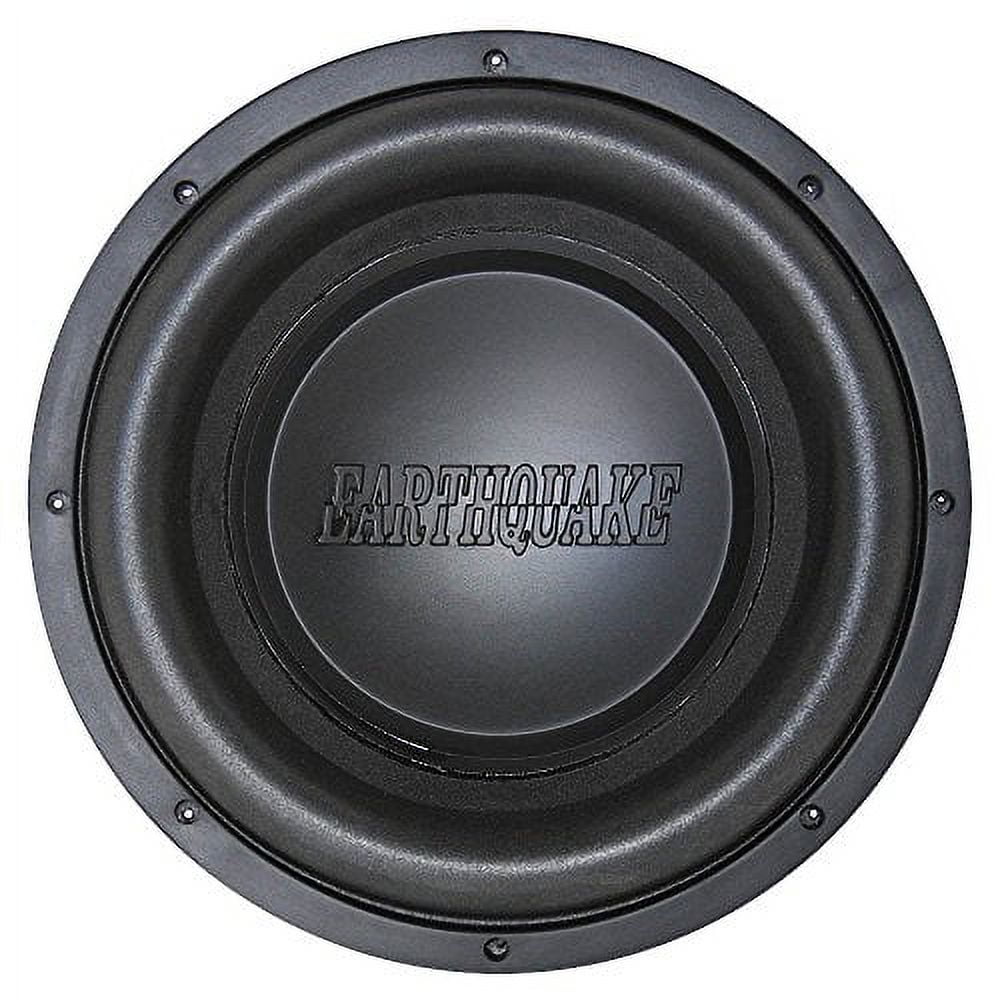 Earthquake Sound Magma-12X SWE 12-inch Car Subwoofer - Walmart Business ...