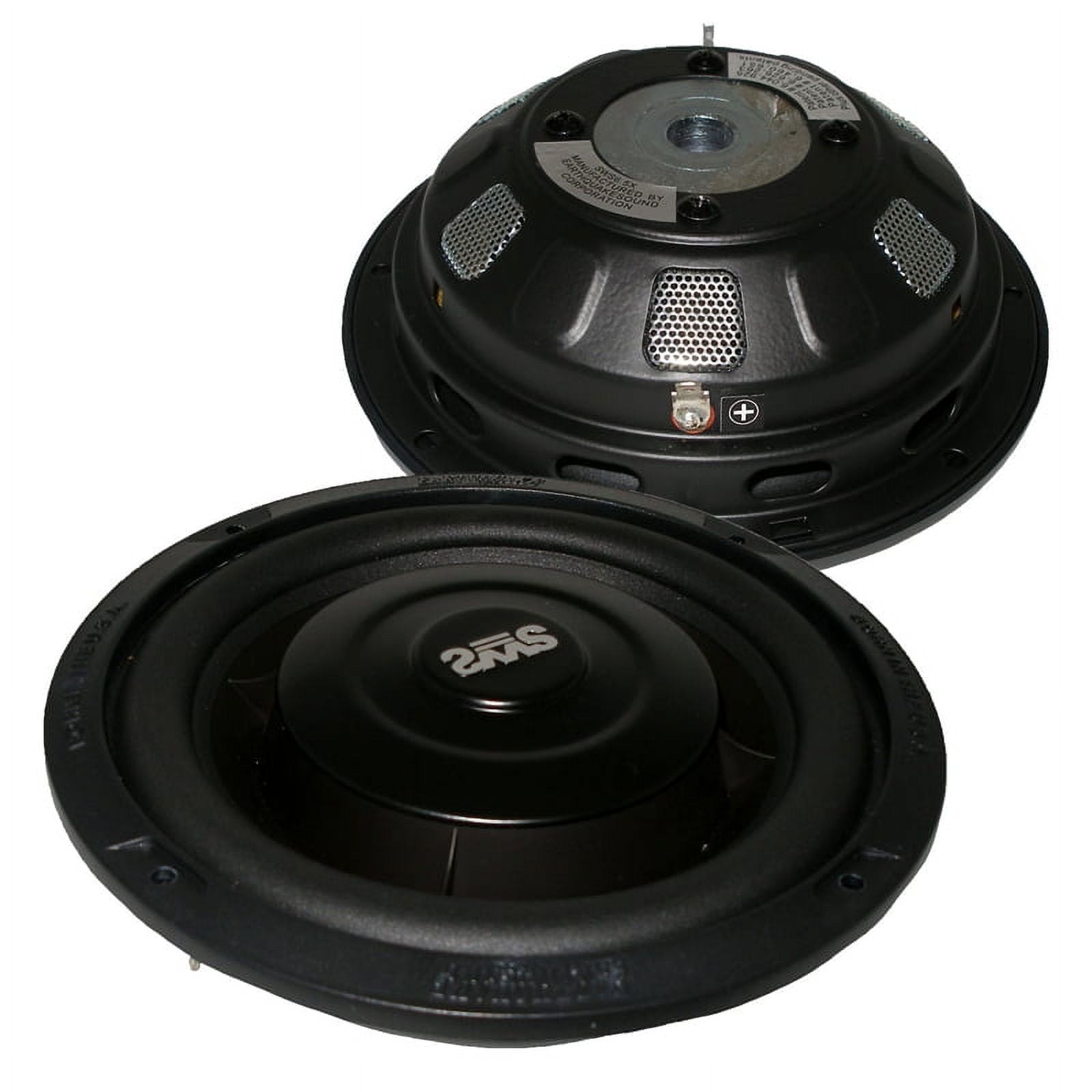 Earthquake Sound SWS-6.5X 6.5' 200 Watt Sub Speakers Audio System ...