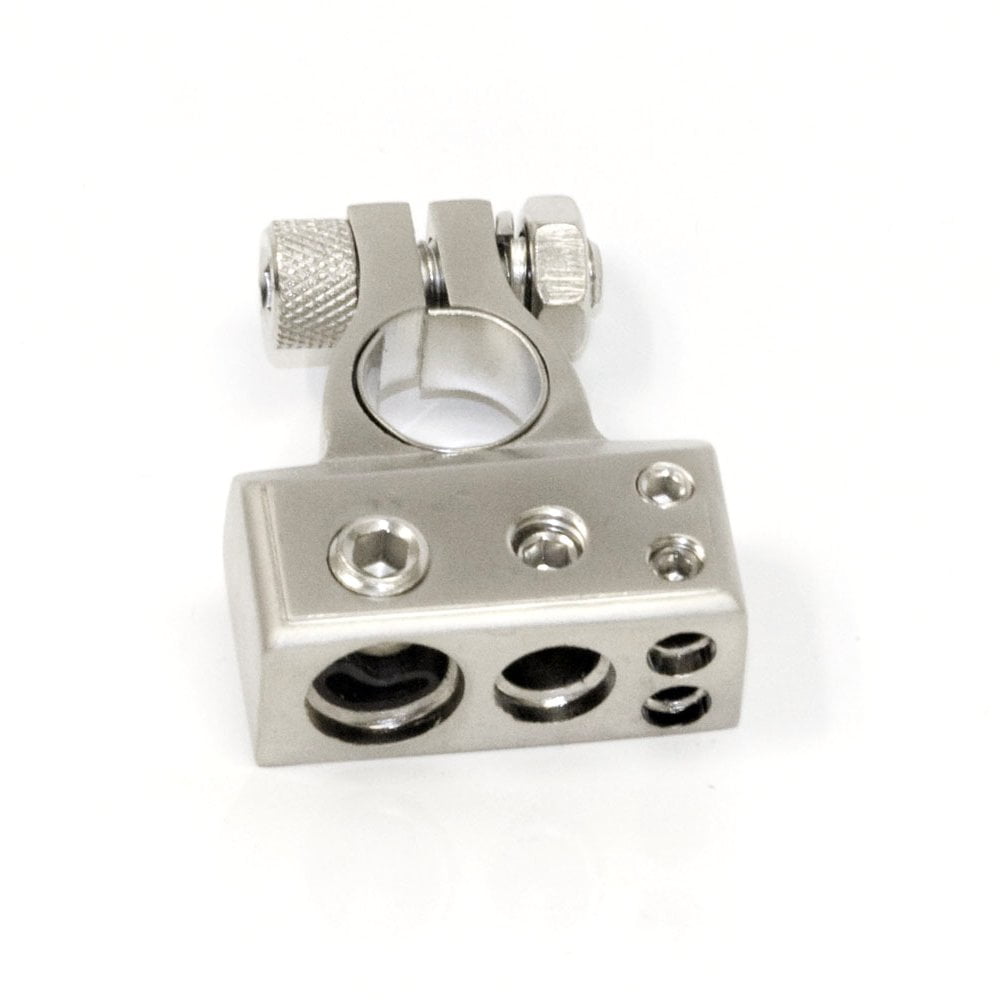 Earthquake Sound UBT0488 Platinum Plated Universal Positive or Negative ...
