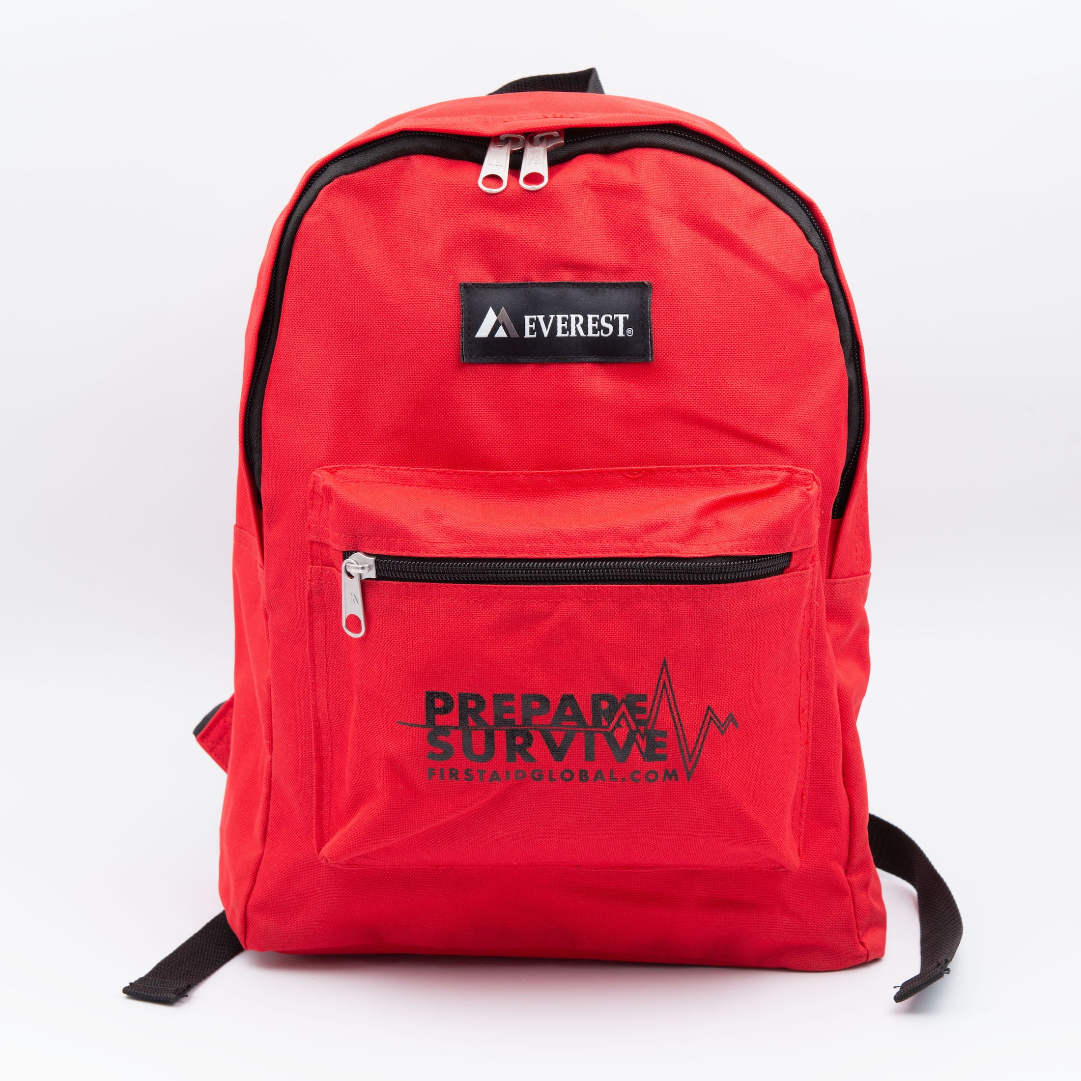 Earthquake Survival Backpack with IOSAT KI, Carbon Respirators ...