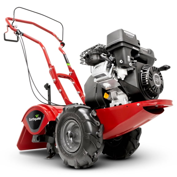 Earthquake Versa Front Tine Tiller Cultivator, 99cc Viper Engine, Red ...