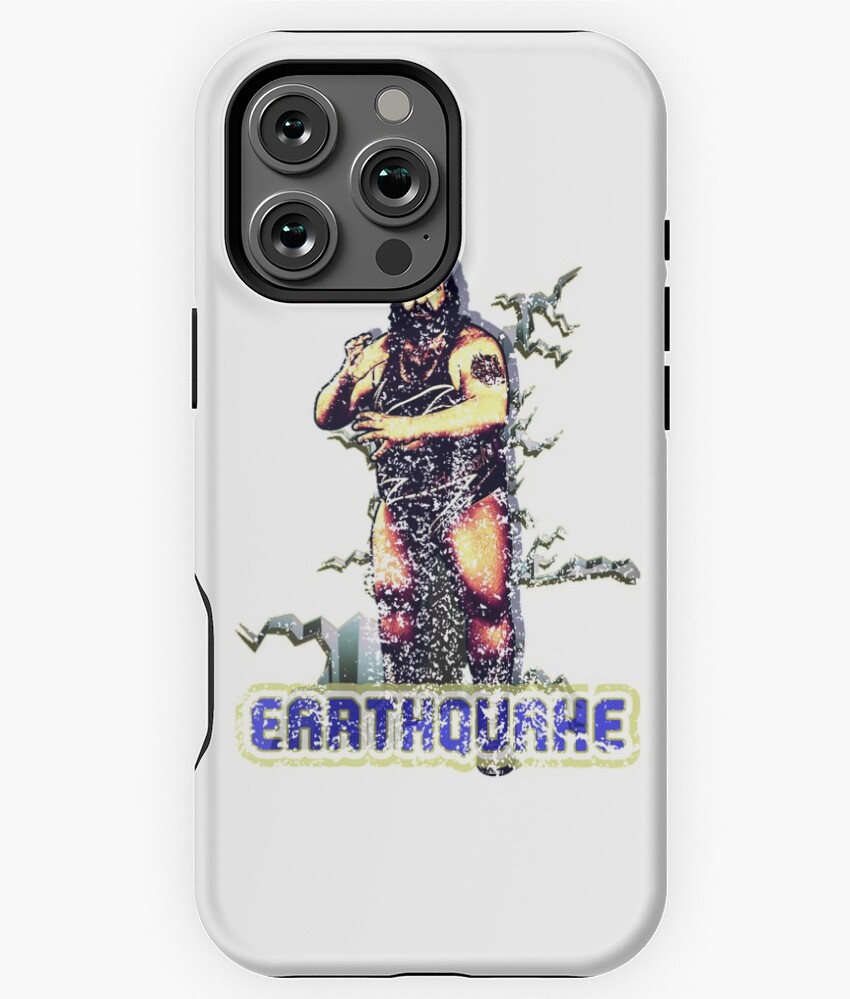 Earthquake Wrestler Fan Retro Sports Phone Case for iPhone 16 15 14 13 ...