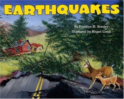 Pre-Owned Earthquakes (Reillustrated) (Library Binding) 0060280093 ...